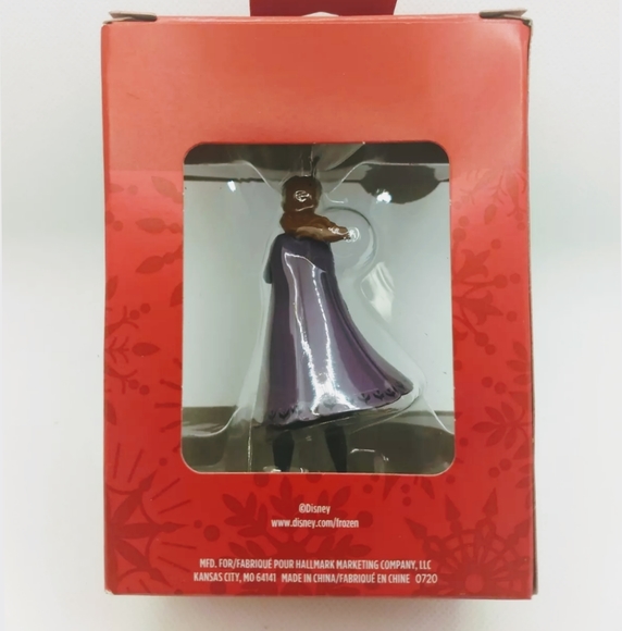 Hallmark | Holiday | New Frozen Ii Anna Hallmark Disney Ornament 29 ...